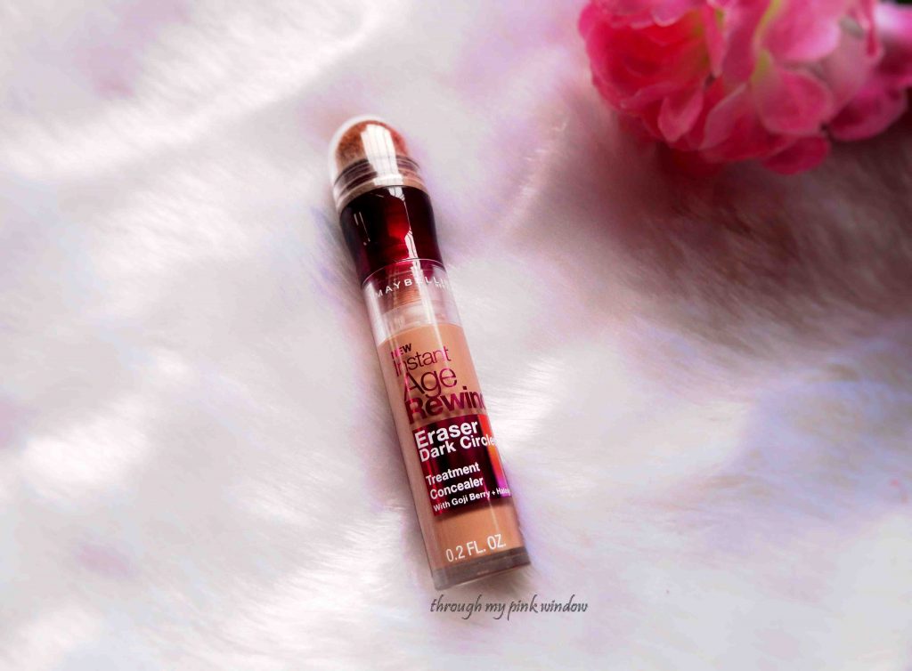 Maybelline Instant Age Rewind Concealer in Shade Medium Review, Swatch ...