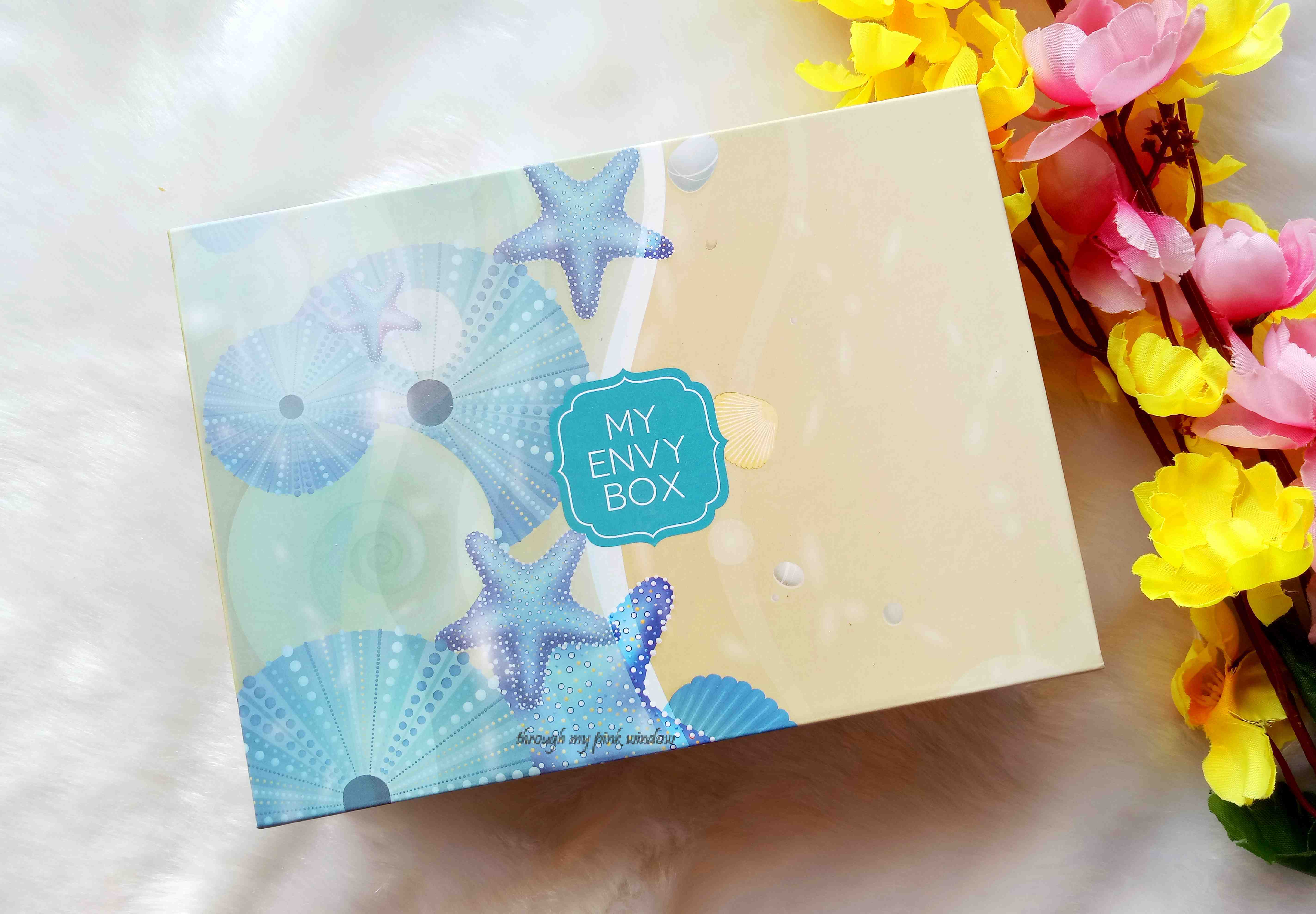 My Envy Box May 2018 Unboxing and Review - Through My Pink Window ...