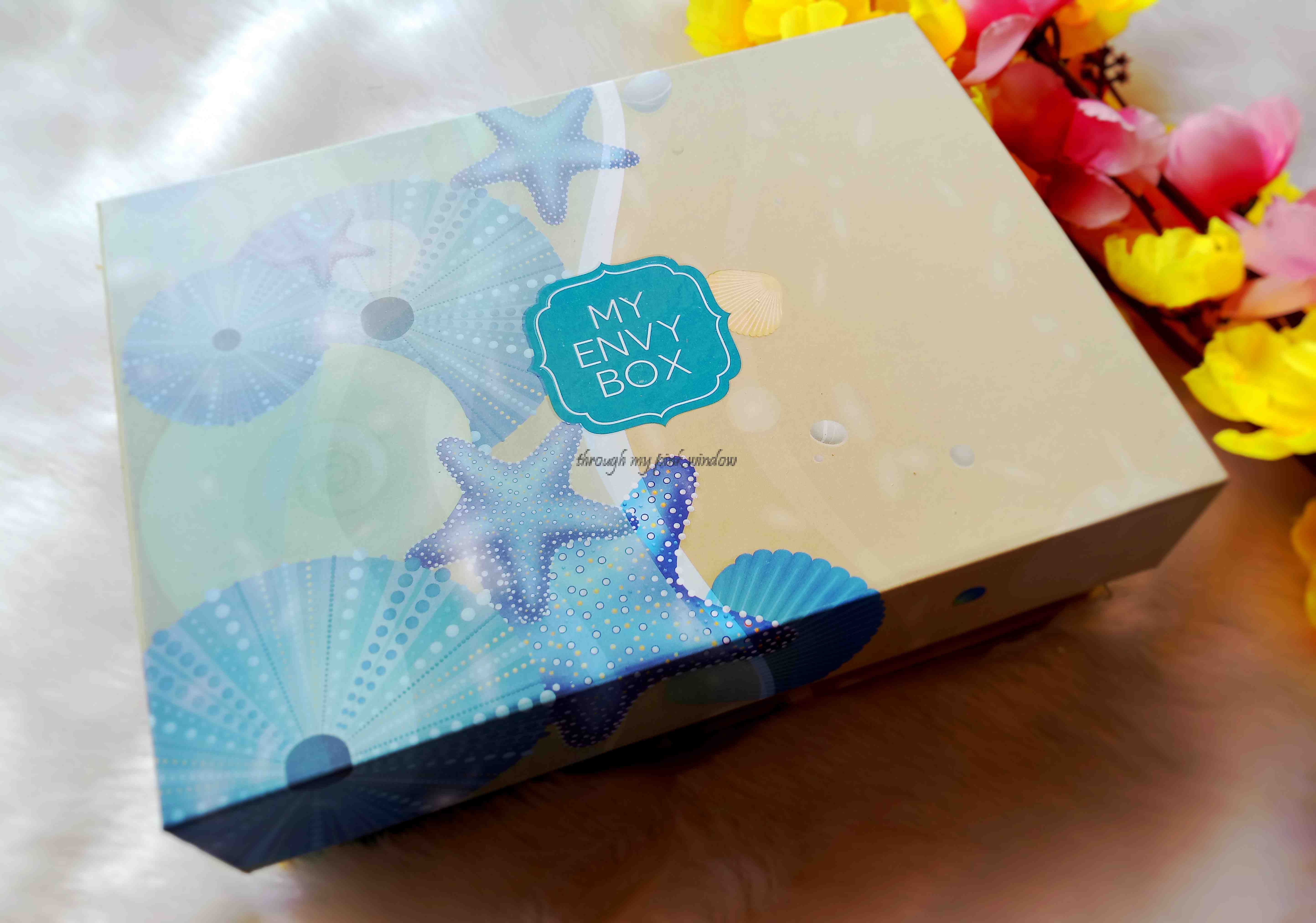 My Envy Box May 2018 Unboxing and Review - Through My Pink Window ...