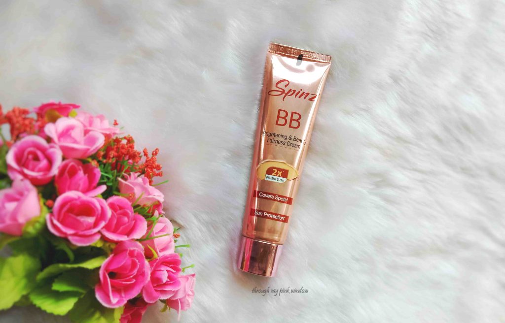 Spinz BB Brightening and Beauty Fairness Cream Review and Swatch ...